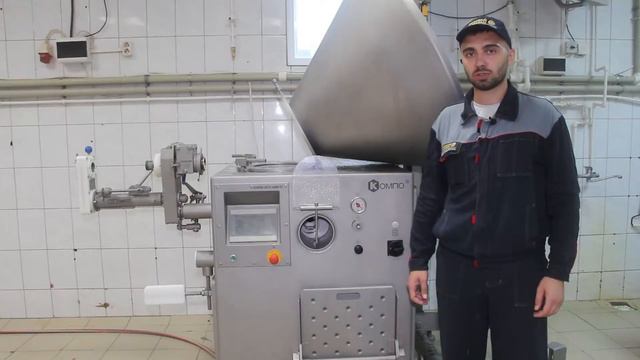 Шприц вакуумный шнековый «КОМПО-ОПТИ» - Мясной Олимп