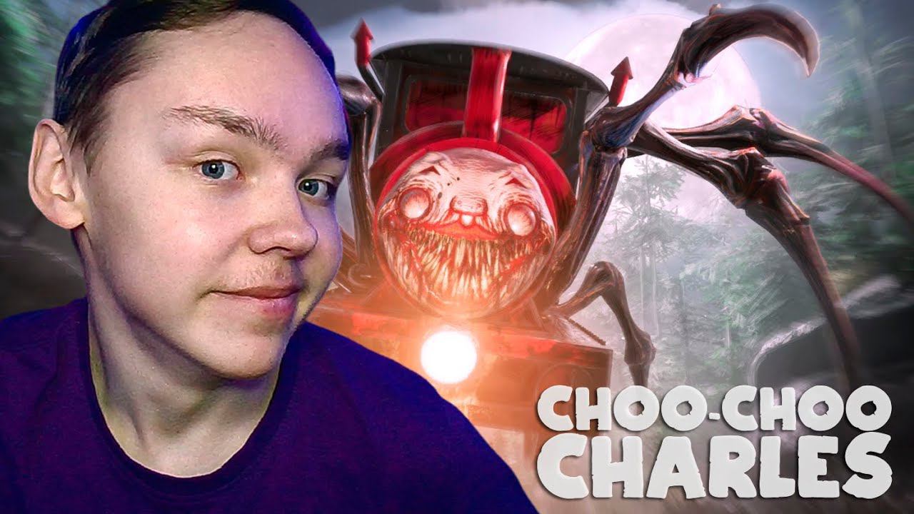 ПАУКООБРАЗНЫЙ ПАРОВОЗ ► Choo-Choo Charles #1