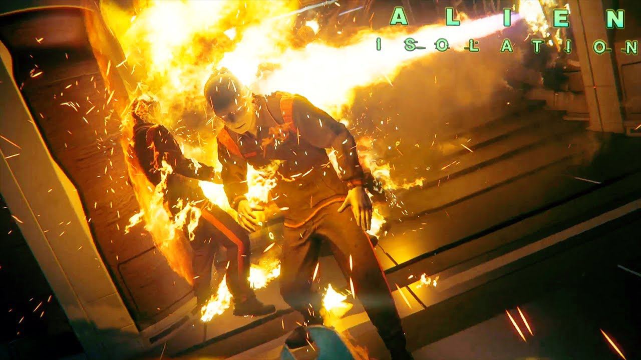 Alien: Isolation #13 | Как же их много