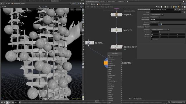 3a Clustering Procedural Scatter
