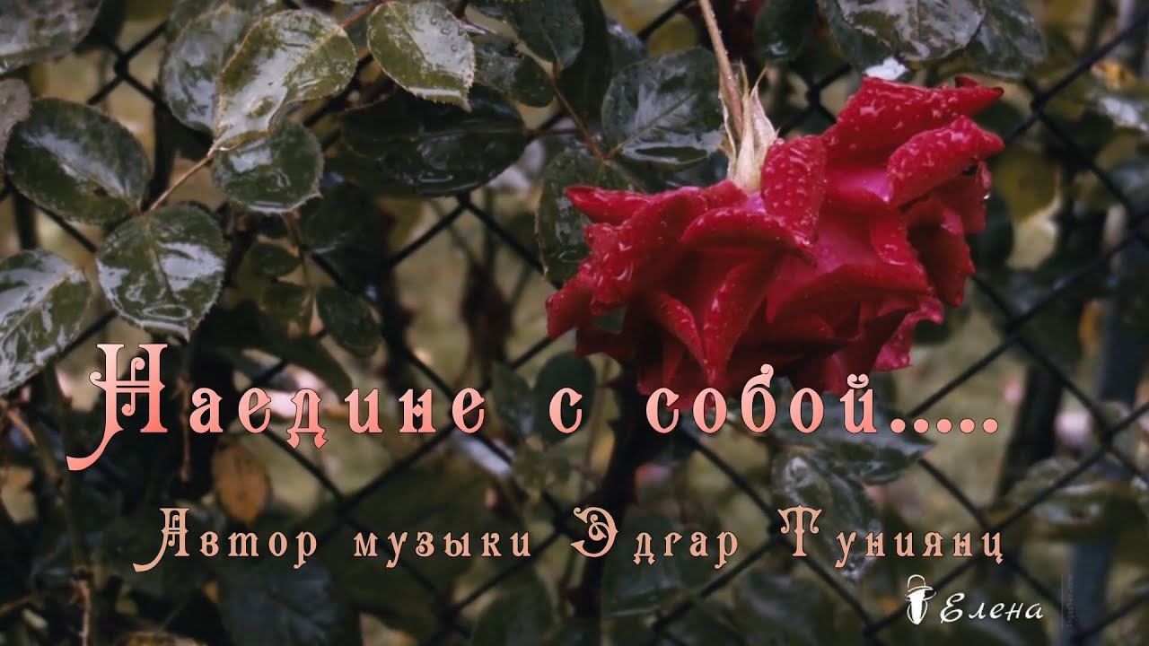Наедине с собой  *  Музыка Эдгар Туниянц