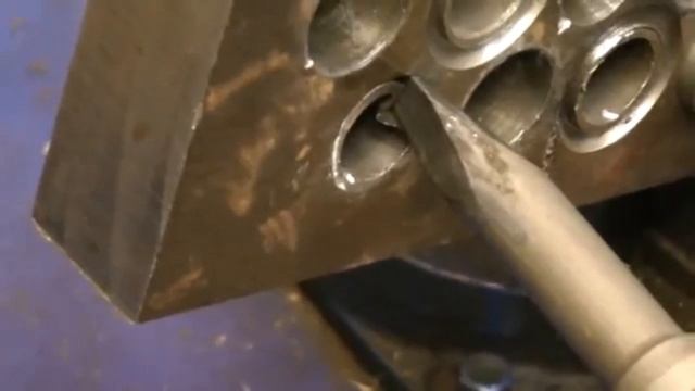 Технология развальцовки котельных труб в трубной доске