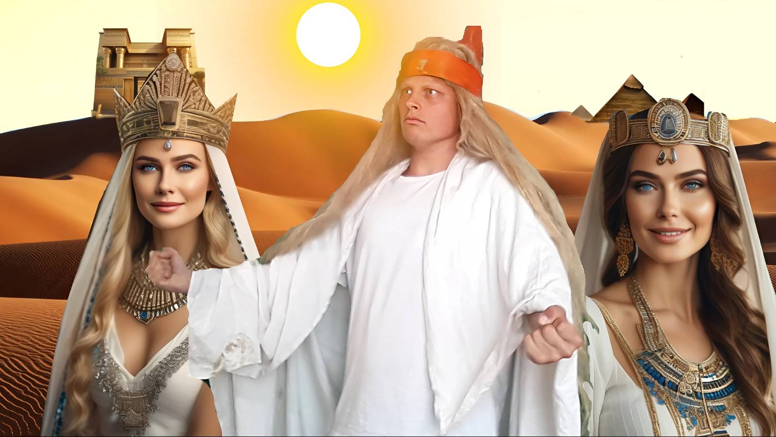 Проклятие древнеегипетской принцессы 3:Новый мир