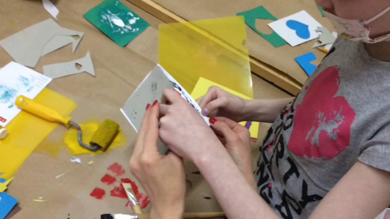 Художницы-волшебницы в онкоцентре