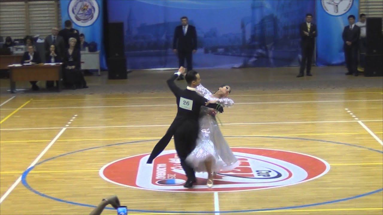 Фокстрот Взрослые Open ST