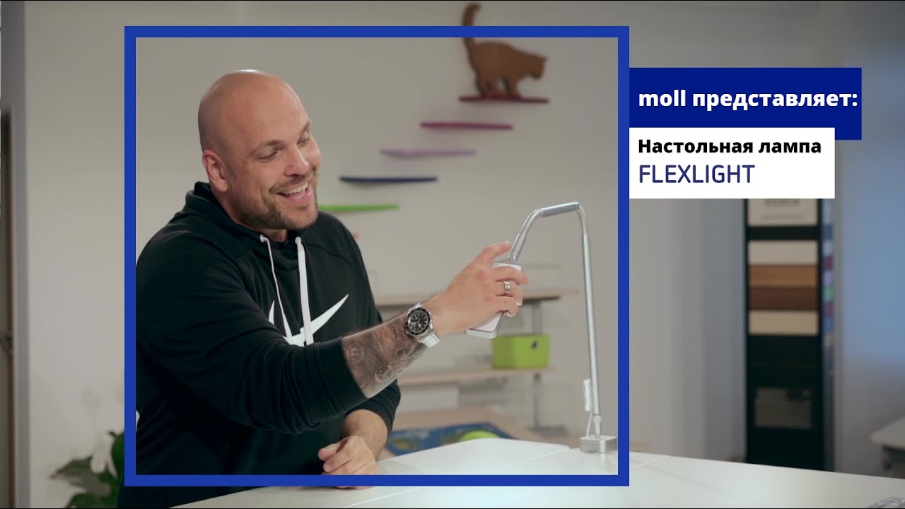 Настольная лампа moll Flexlight
