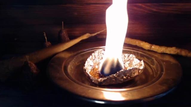 Прожиг свечи