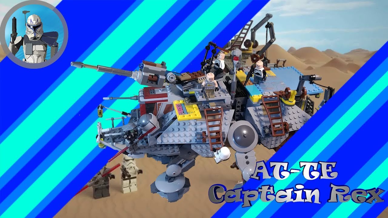 AT-TE Капитан Рекс