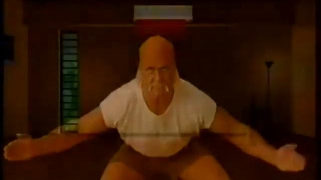 Hulk Hogan в японской ТВ рекламе кондиционеров Hitachi в 1991 году | кондиционеры Хитачи