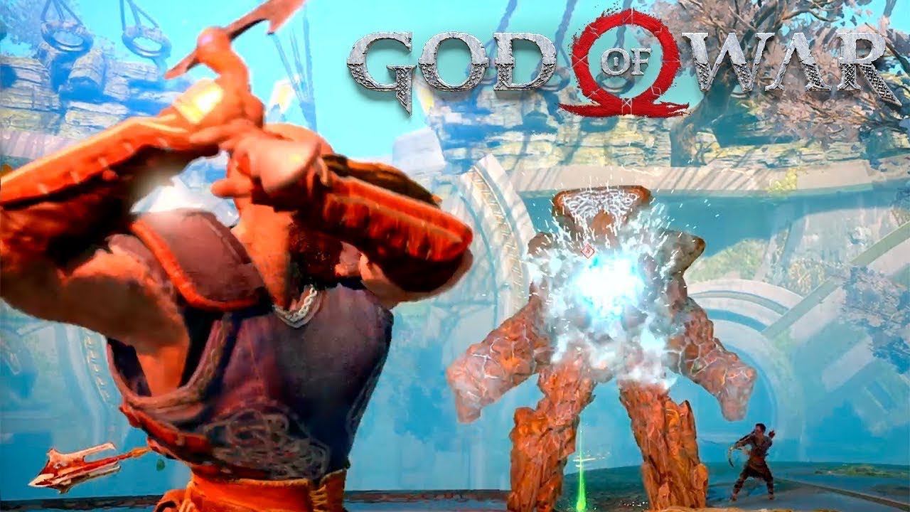 Каменный Древний | God of war | № 6