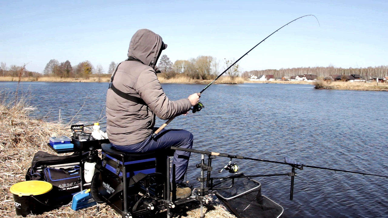 РЫБАЛКА 2022. Ловля ЛЕЩА ВЕСНОЙ. ФИДЕРНАЯ рыбалка!