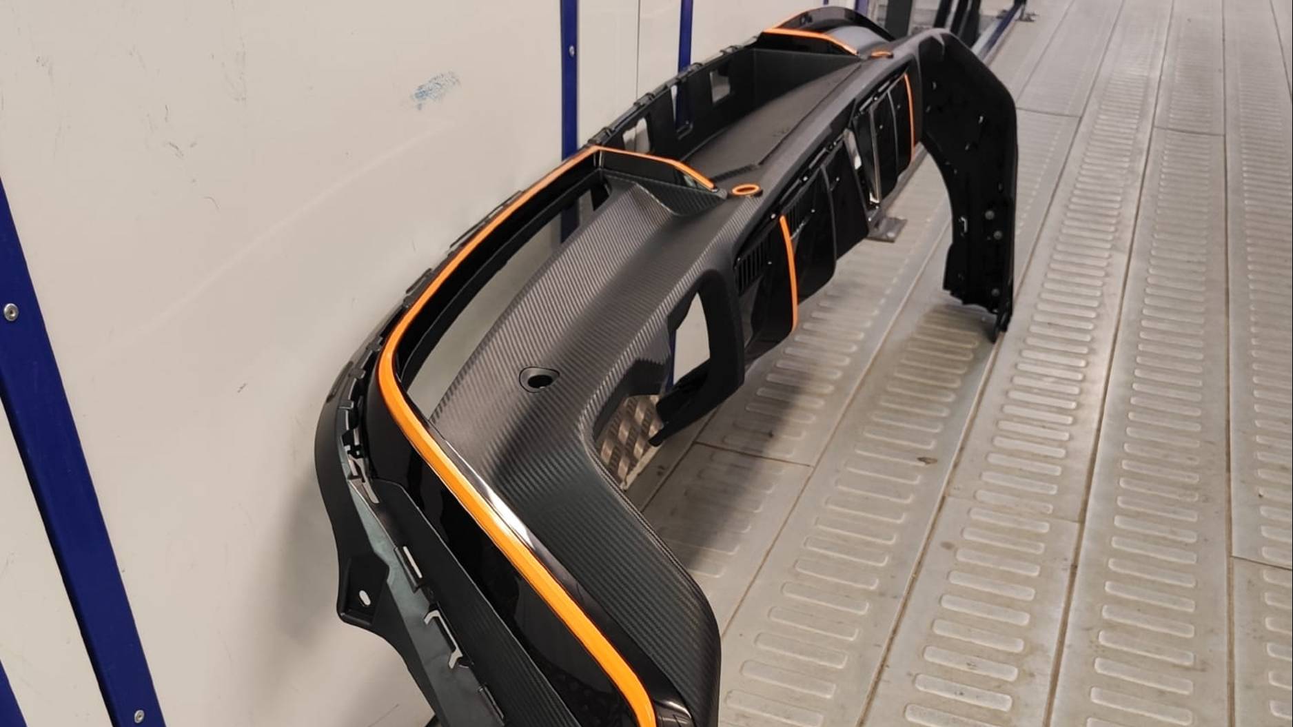 Бампер задний (нижняя часть) для Changan UNI-V