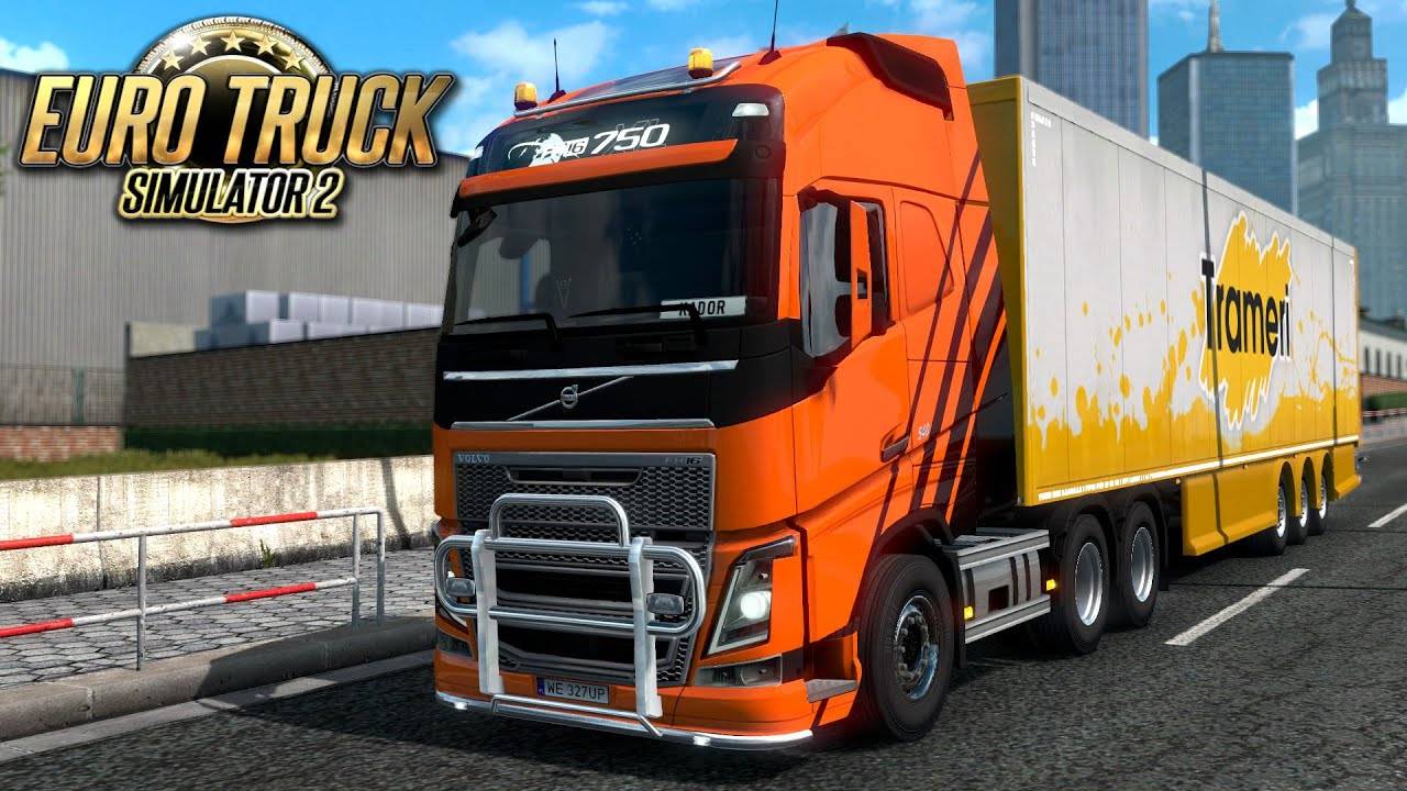✅ ⚠️  ДЕРЖИМ РУЛЬ ИЛИ БОЛЬ НА ДОРОГЕ КАРЬЕРА В Euro Truck Simulator ETS 2 - Прохождение #9