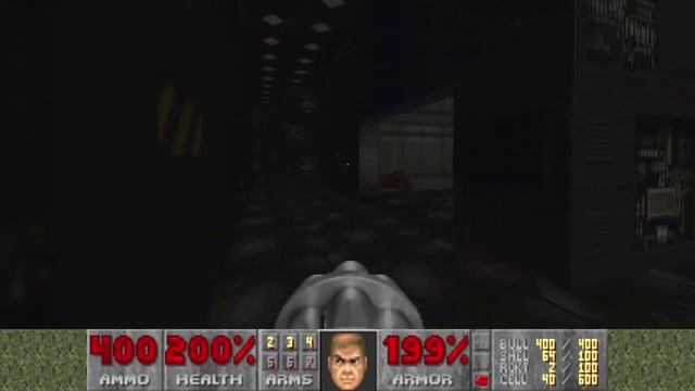 The Ultimate Doom #2 Knee-Deep in the Dead, Nuclear Plant