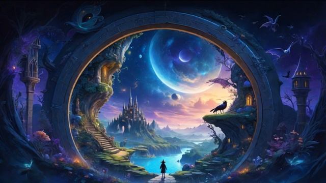 Музыка для сна , глубокий сон, музыка для медитации, лучшая медитация, сказочный сон.