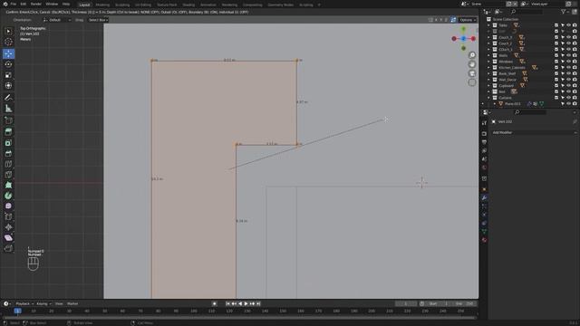 18. Unreal Engine 5.1 Для архитектурной визуализации - Моделирование экстерьера