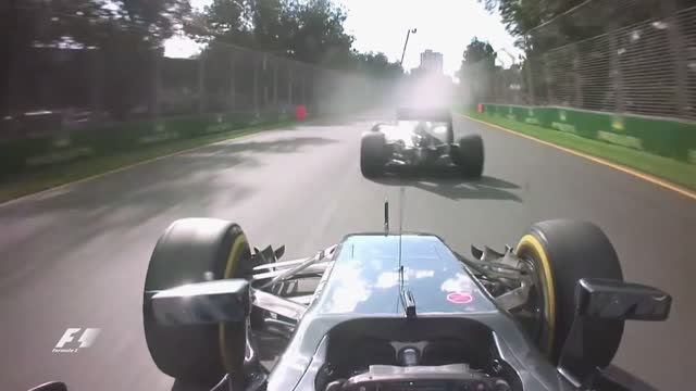 Accident Formula 1