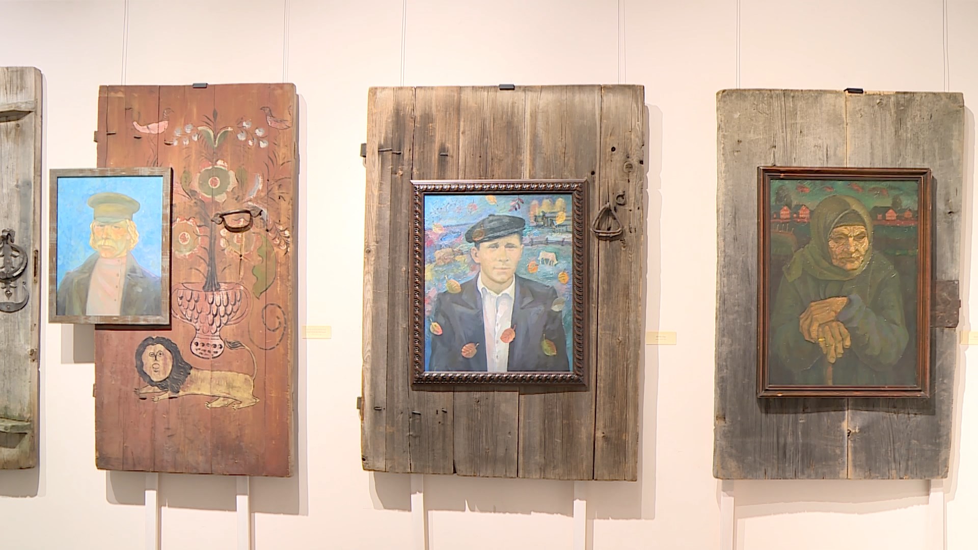 Сергей Сюхин о выставке картин в Херсонесе (Культурная среда. 27 сентября 2023)