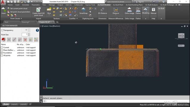 6. обучалка.Faro.As-Built.for.AutoCad Digitizing Tools EdgeDetection