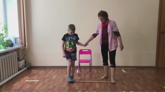 Комплекс упражнений при плоскостопии у детей