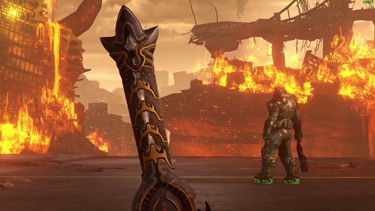 DOOM Eternal The Ancients Gods part 2 Прохождение