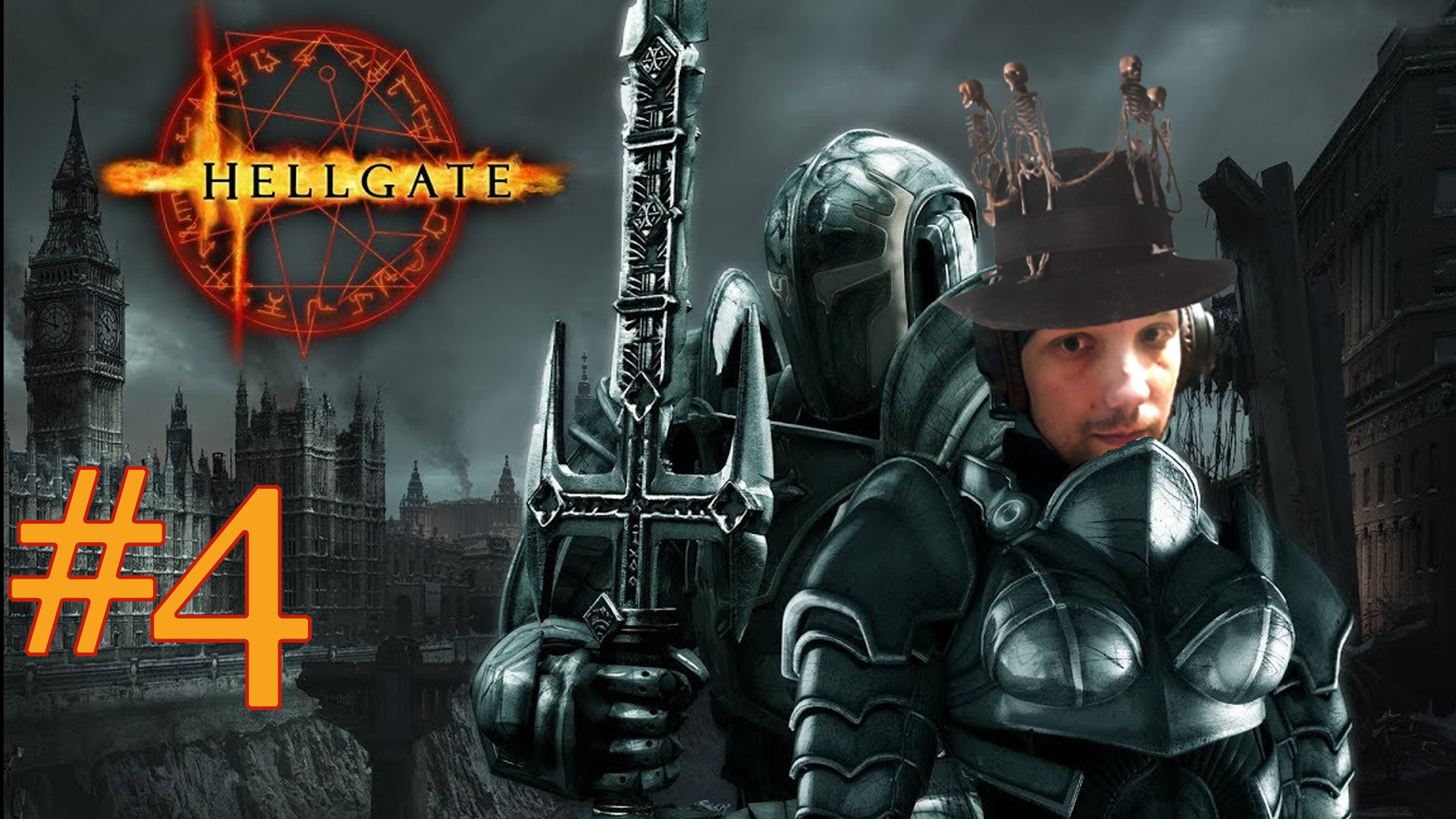 [Часть 4] Первая смерть и снайперские проблемы в HELLGATE: London (полное прохождение)