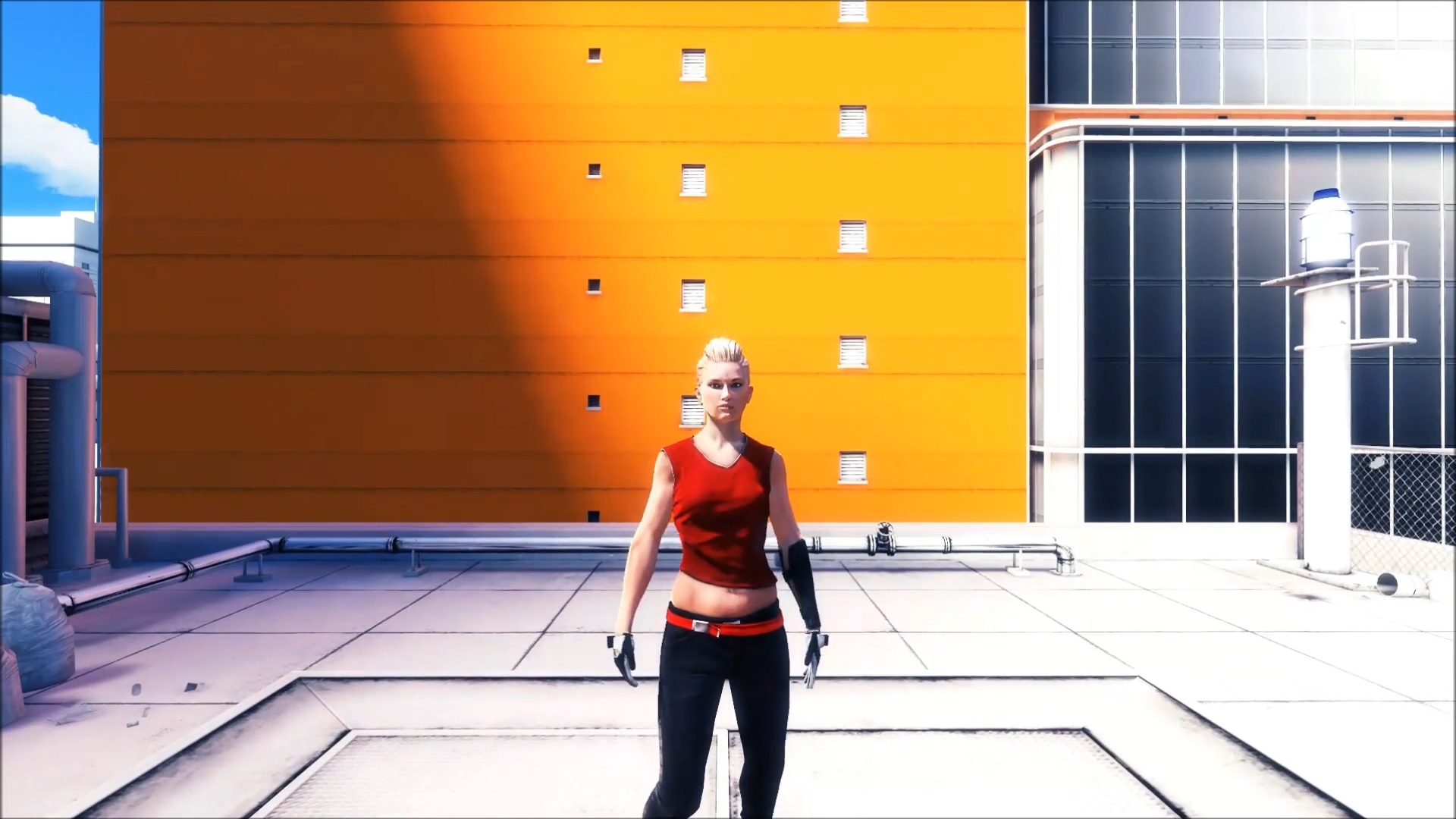 Mirror's Edge - Прохождение, часть 1