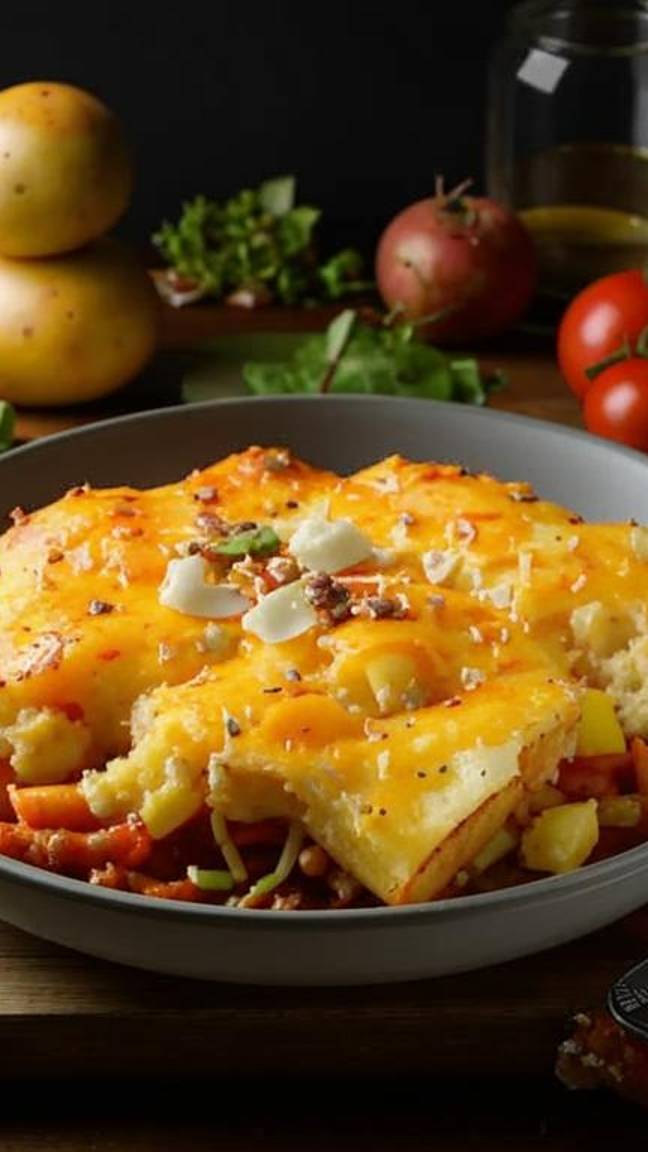 Запеканка из картофеля