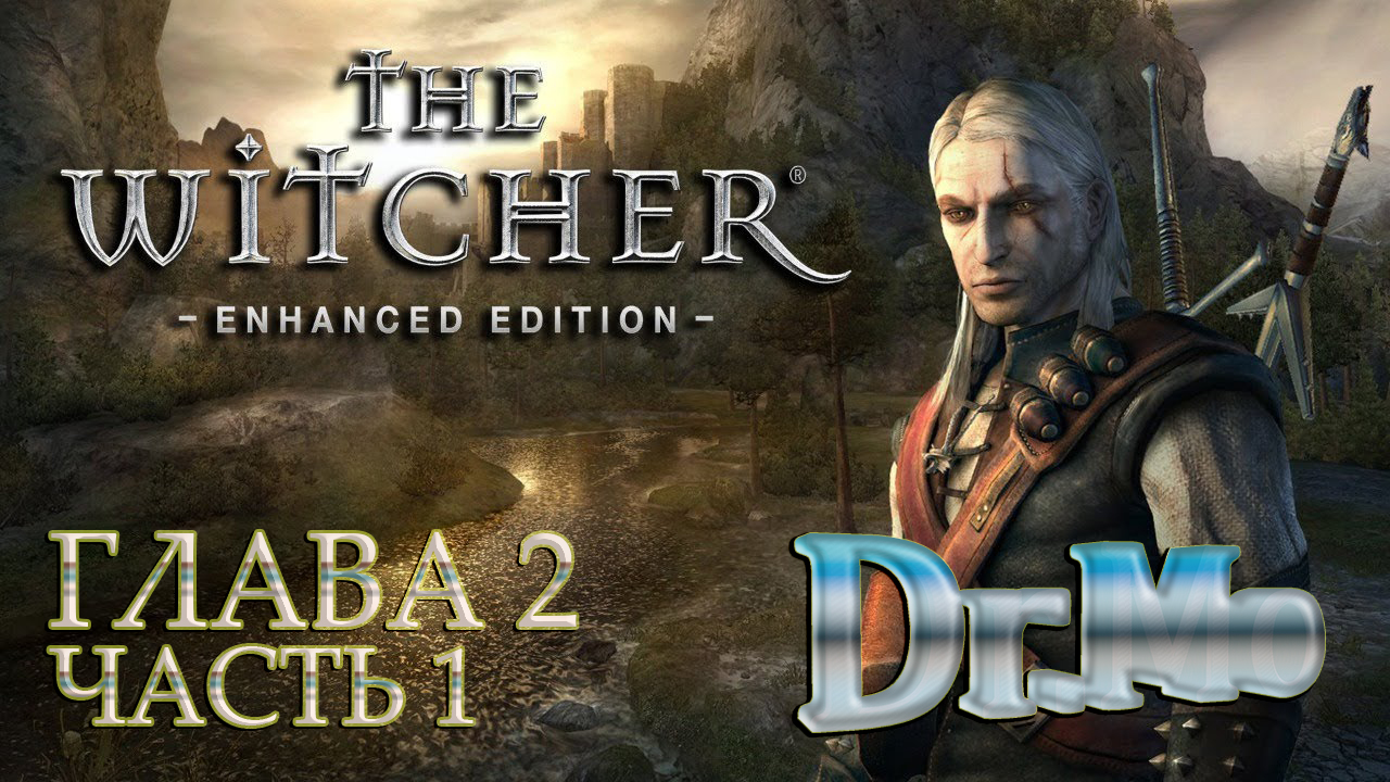 The Witcher. Ведьмак. Прохождение. Глава 2. Часть 1. Схватка с Кокатриксом. Знакомство с Детективом.