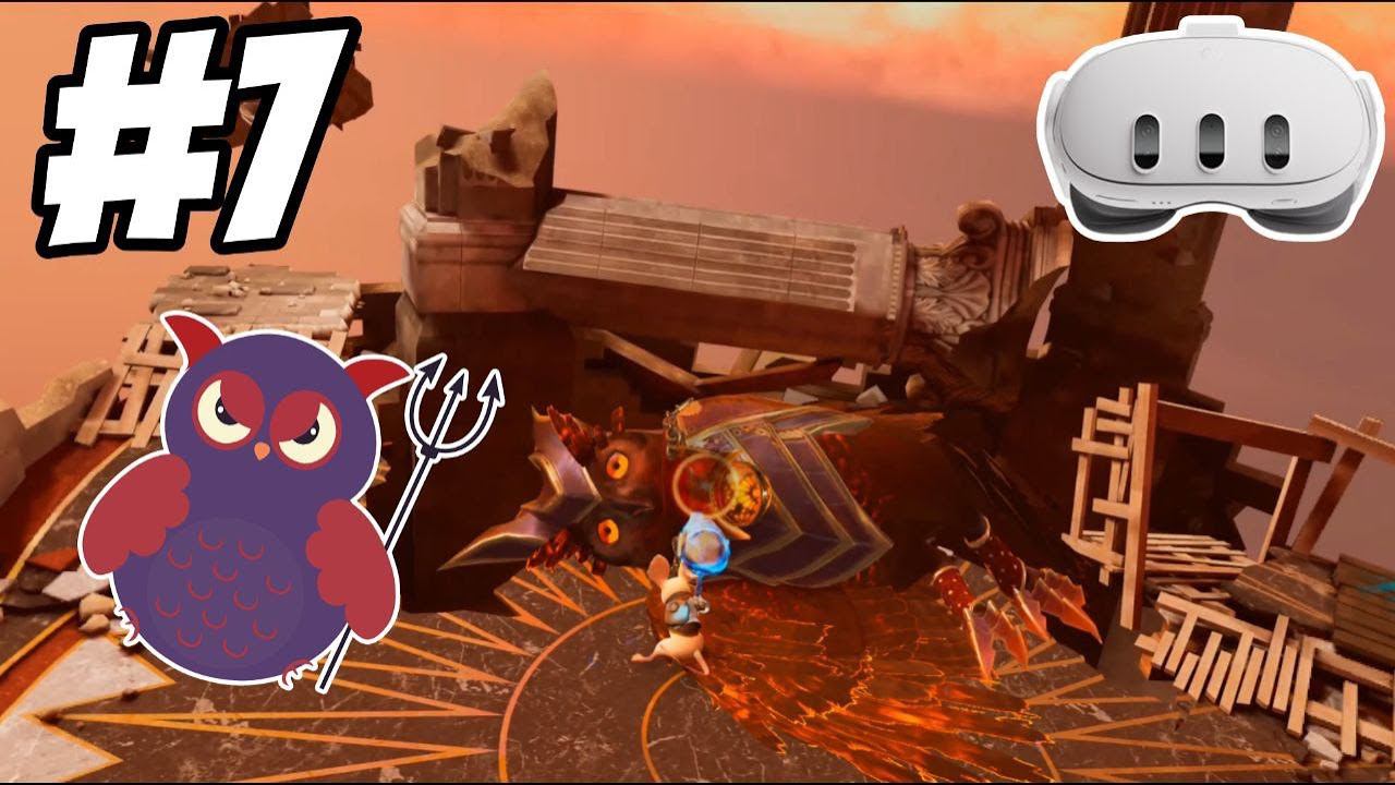 ФИНАЛ который мы заслужили! №7 | Moss: Book 2 VR | Quest 3