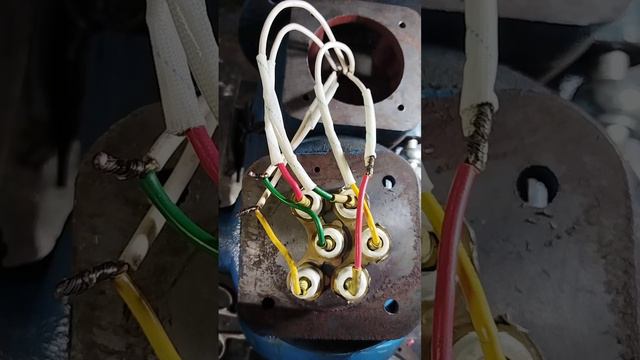 Москва | Ремонт взрывозащищённого двигателя 5,5 кВт 1500 об: мин. Производство "Энерал".ВА112М4