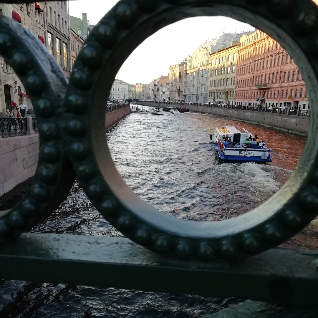 Питер. Разводные Мосты