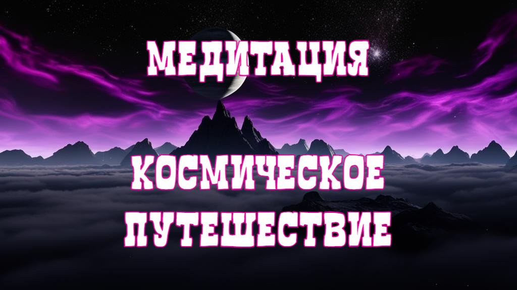 Медитация "Космическое путешествие"