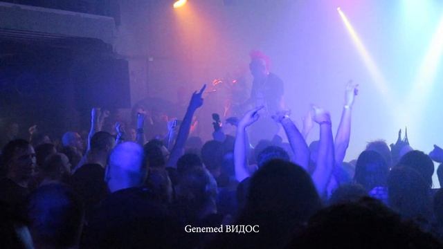 020. the Exploited - (Новосибирск, 28.02.2019)
