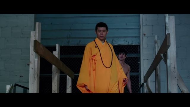 Bruce Lee vs. Wong Jack-man в фильме "Рождение дракона".mp4