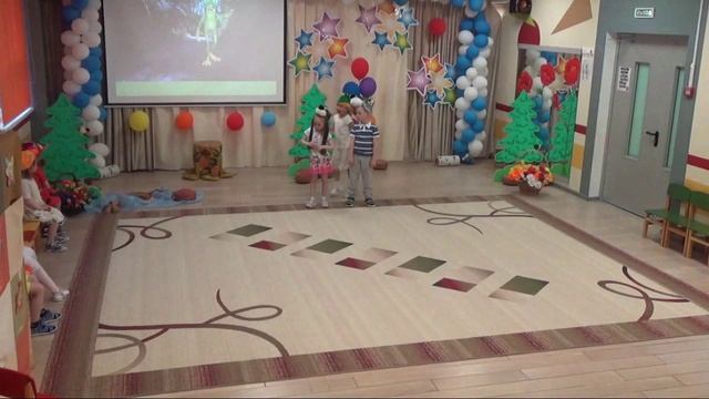 Часть 2. Театральное занятие "Мы актёры" для родителей и с  их участием в играх.