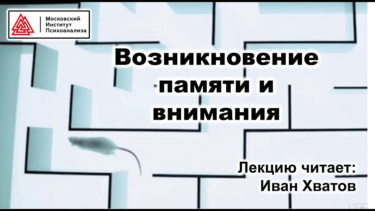 06. Эволюция памяти и внимания