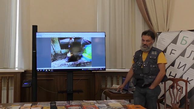 Встреча с путешественником Антоном Кротовым