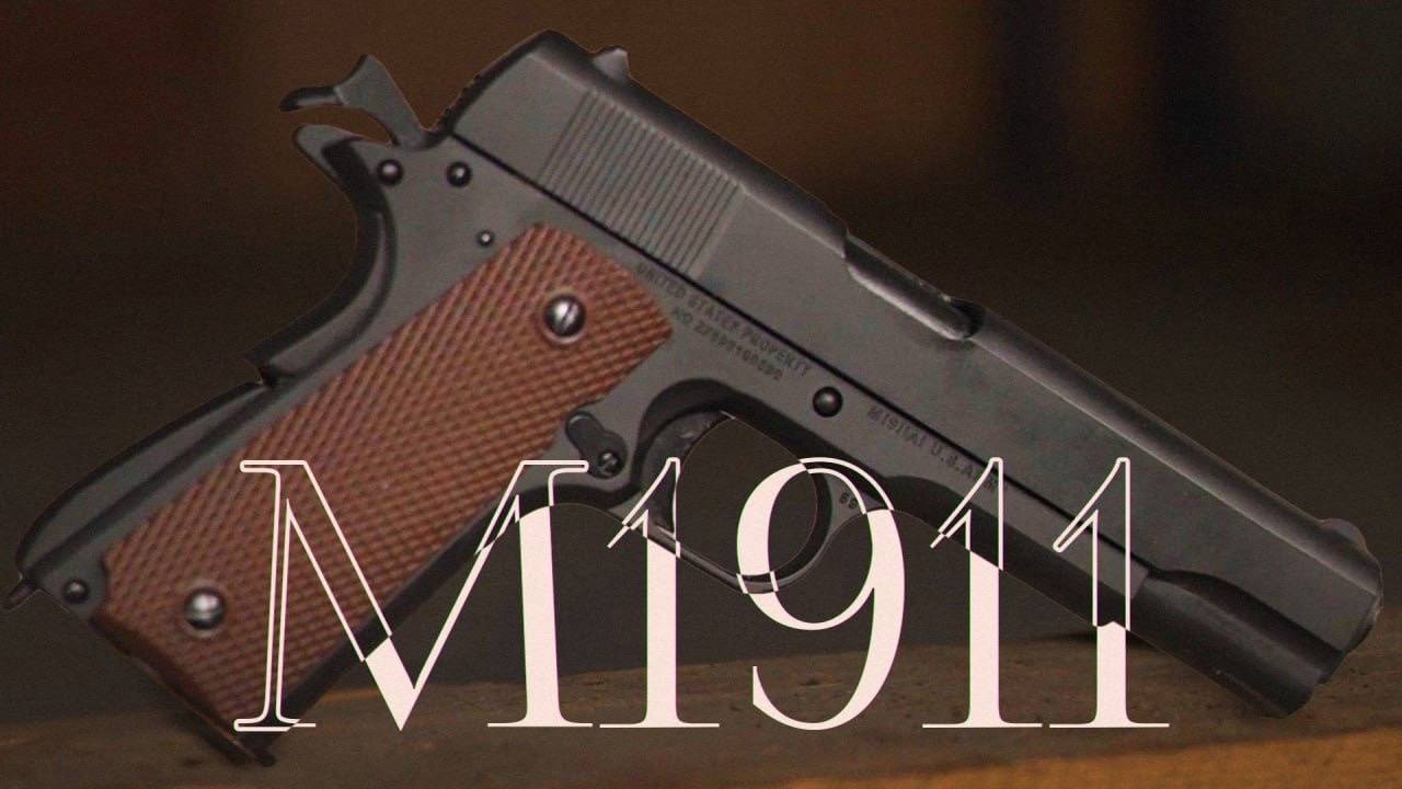 Colt 1911 East Crane