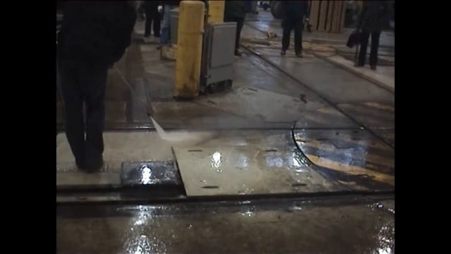 Eco Life в вагонном депо РЖД.