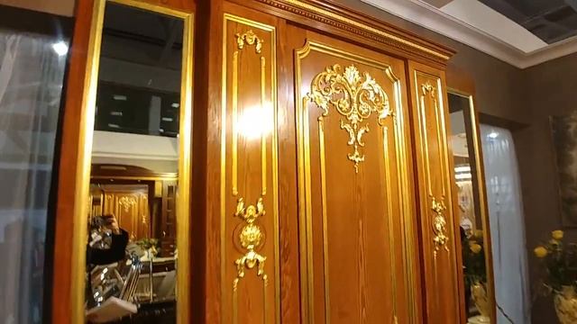 Компания VERONA mobili на выставке «Красивые дома. Российский архитектурный салон»..mp4