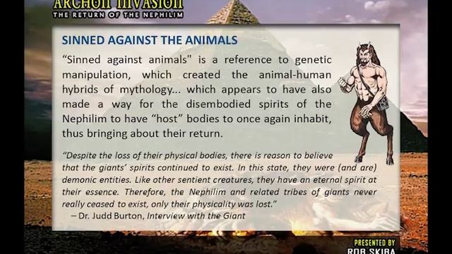 Moses tells us exactly how the Nephilim returned after the Flood