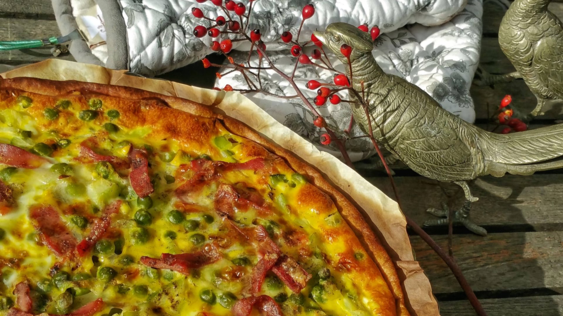 ФРИТТАТА ИЗ КАБАЧКА / Готовим с ПровансАллочкой (Архив)