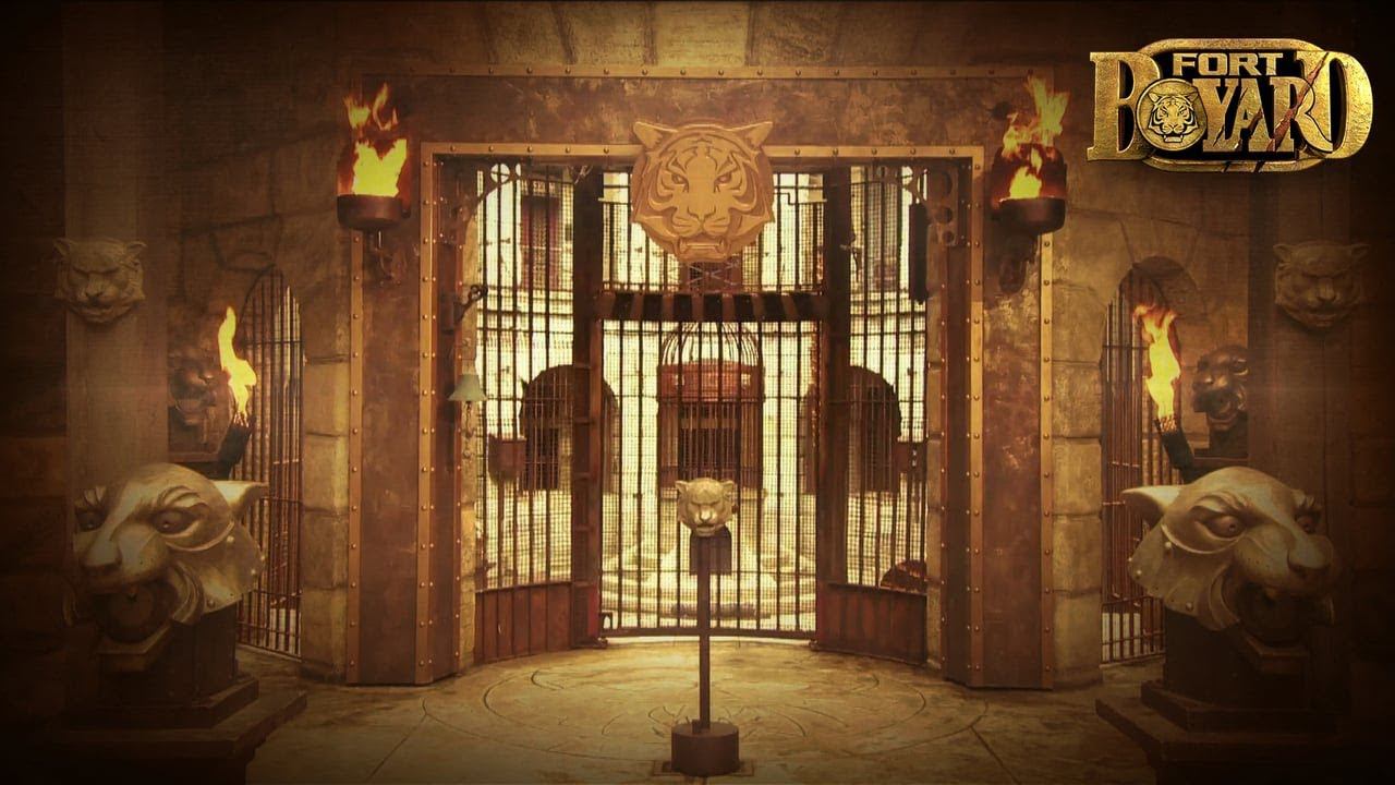 Квест Форт Боярд  Премиум с Мэтром Теней и Старцем Фурой (с лого)