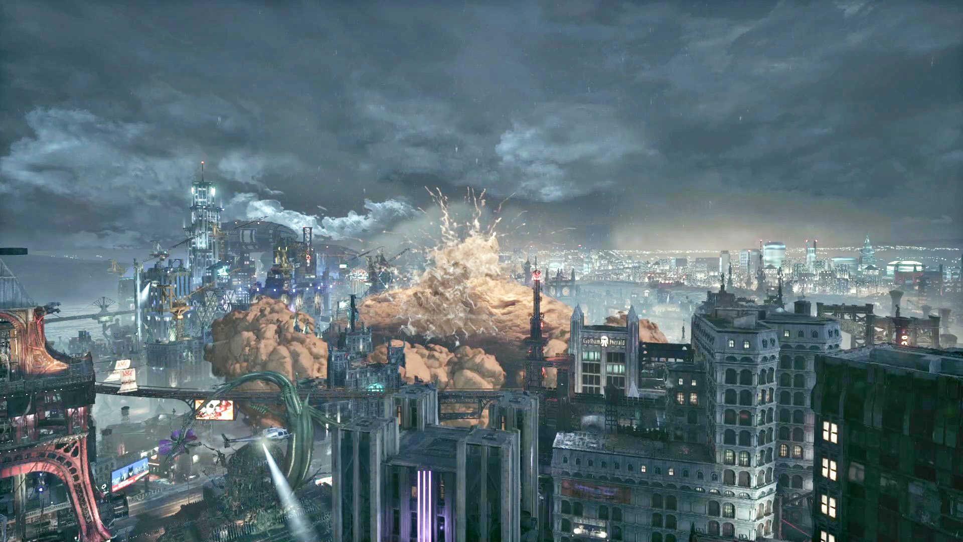 Batman: Arkham Knight ► Город страха ► Прохождение #23