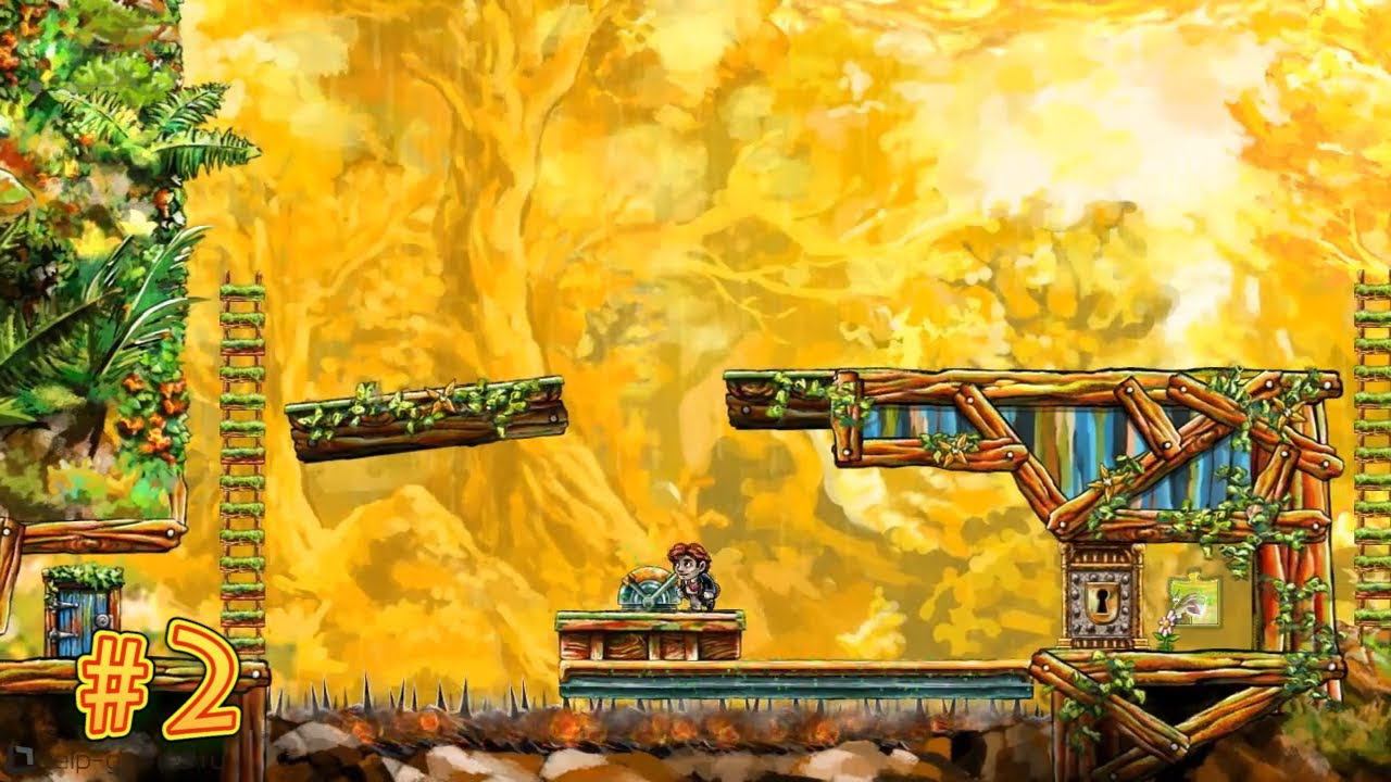 Braid прохождение: Мир 3 \ Braid Walkthrough: World 3