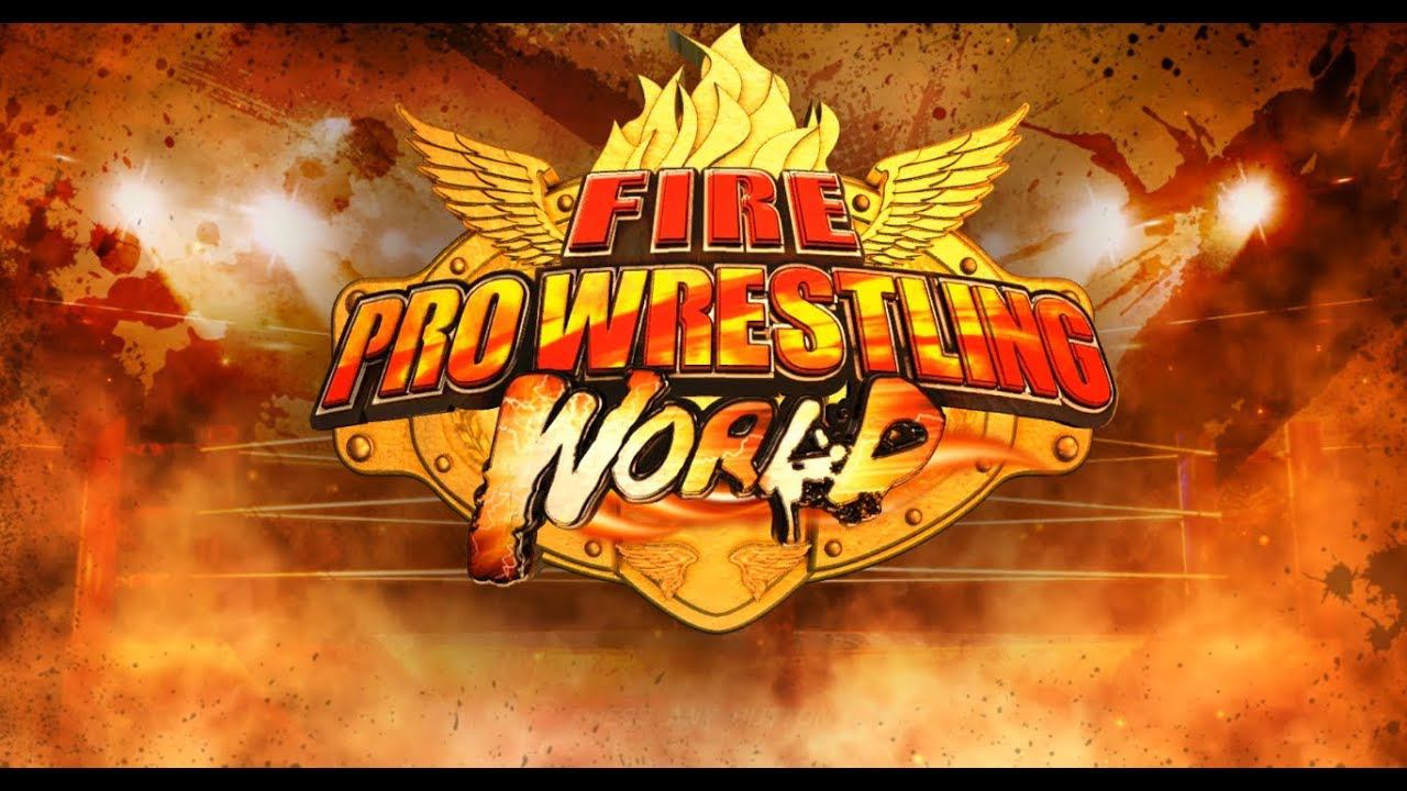 Fire Pro Wrestling World (PC) Tournament: Barbed Wire Deathmatch