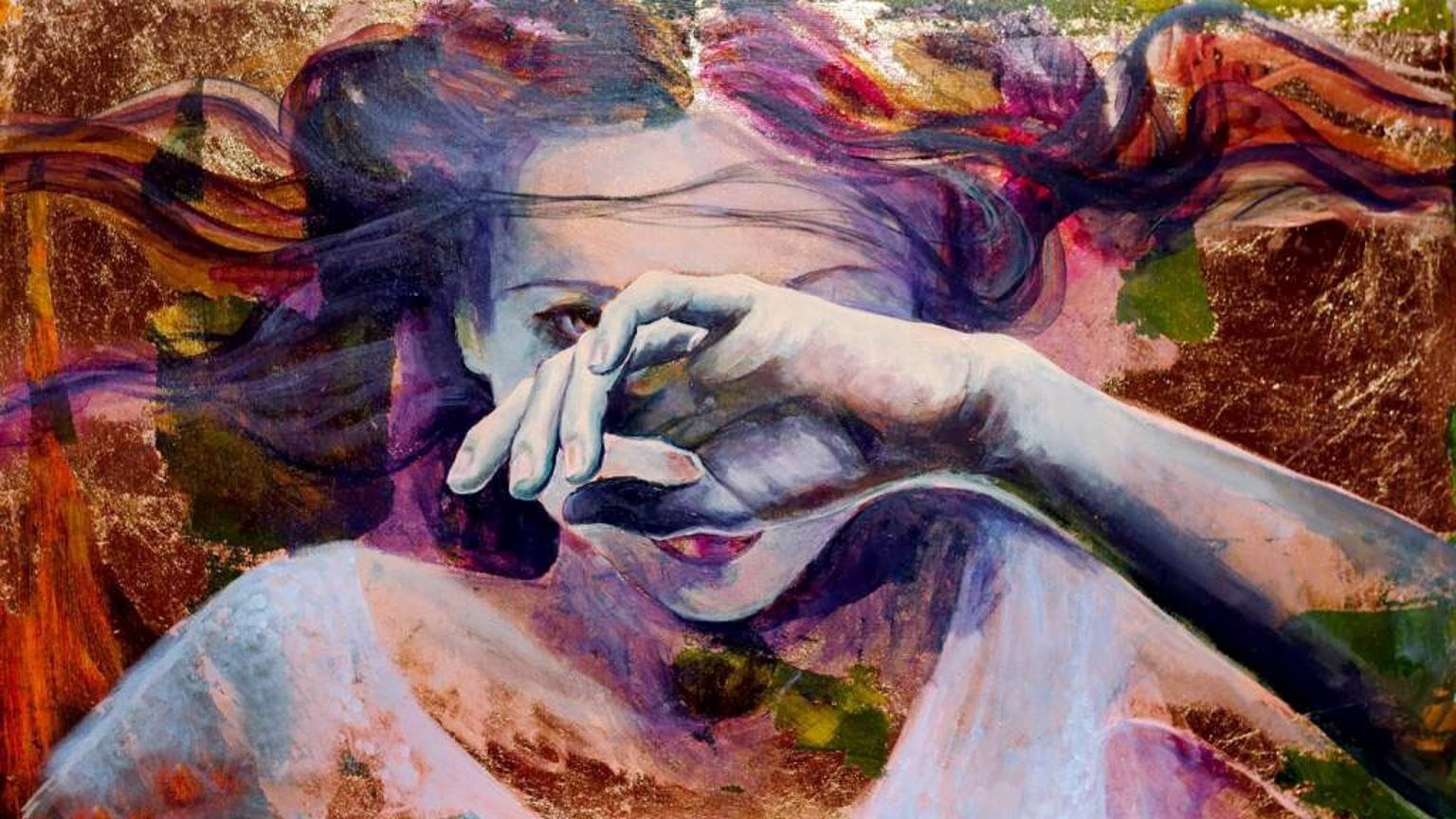 Стихотворение: "СЛЕПАЯ ЛЮБОВЬ". Читает автор — Елена Артёменко. Запись: октябрь, 2021 год.