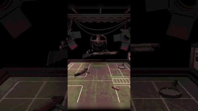 Хороший противник! // Buckshot Roulette #shorts