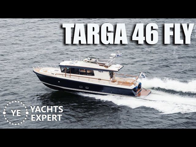 Морской катер Targa 46 FLY в наличии | #targa46  | Yachts Ex